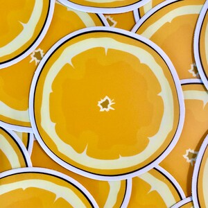 Orange Clipart Sticker High Quality Great Decoration - Etsy