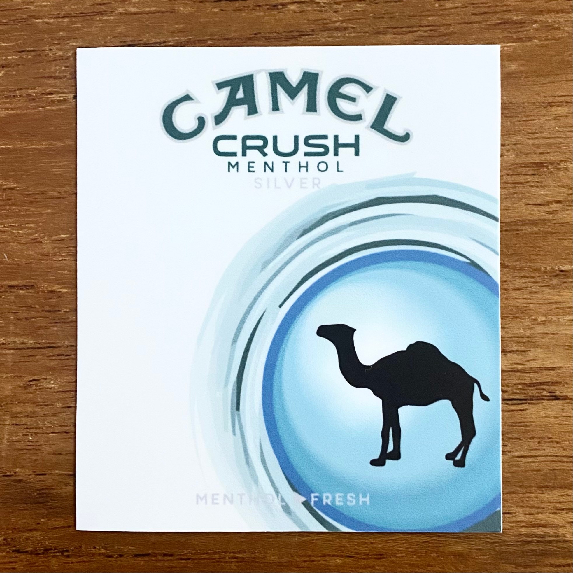 Camel Crush Menthol Silver High Quality Life Sized Replica, 48% OFF Camel Crush Menthol Silver High Quality Life Sized Replica, 48% OFF