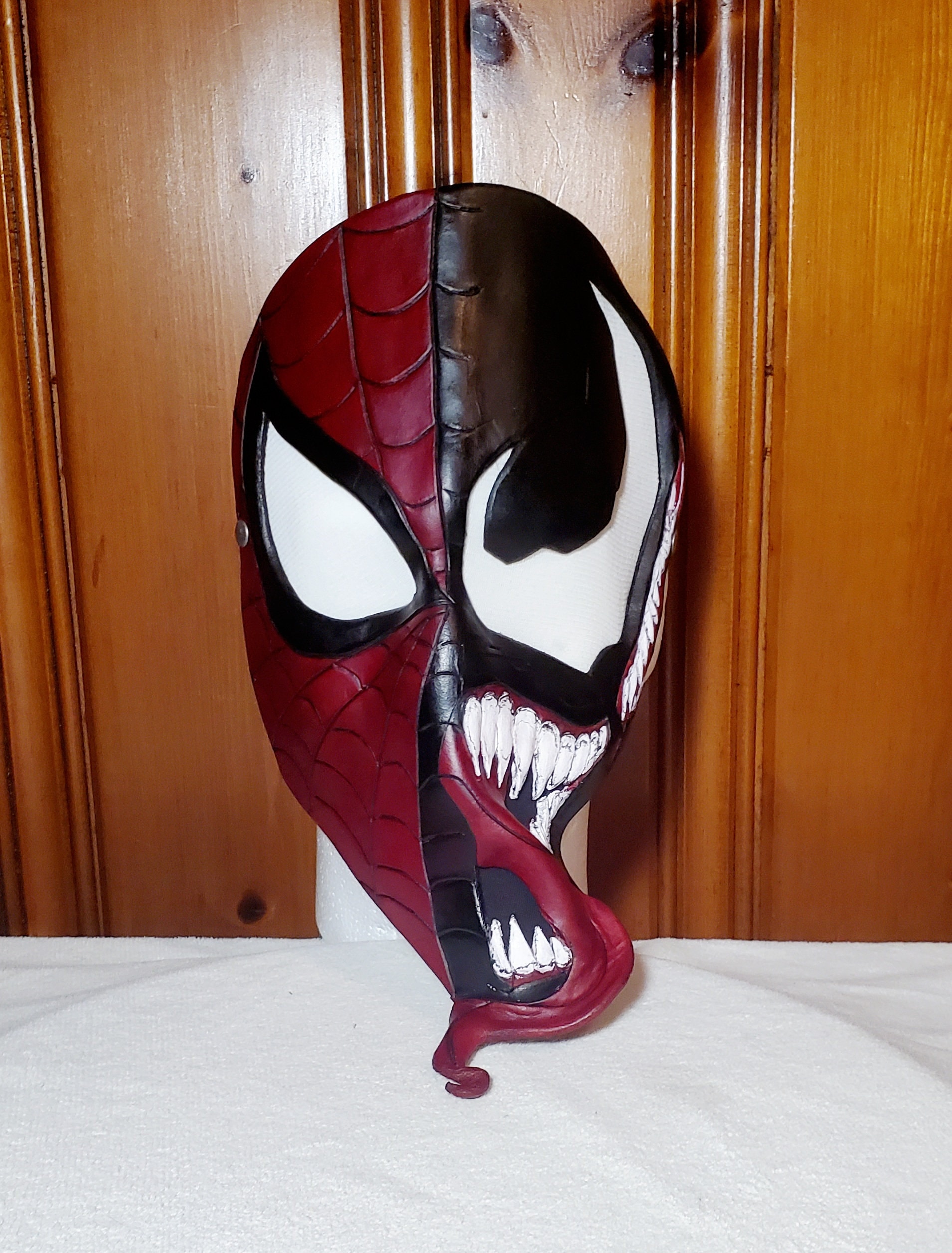 Spiderman Venom Mask
