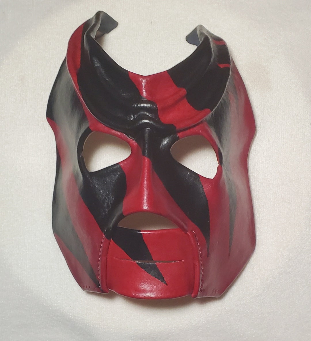 Kane Mask Handmade Genuine Leather - Etsy