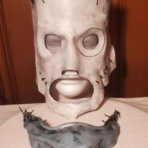 Custom Slipknot Corey Taylor Mask Ahig/gray Chapter Genuine Handmade ...