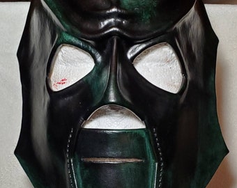 Leather Kane Mask - Etsy
