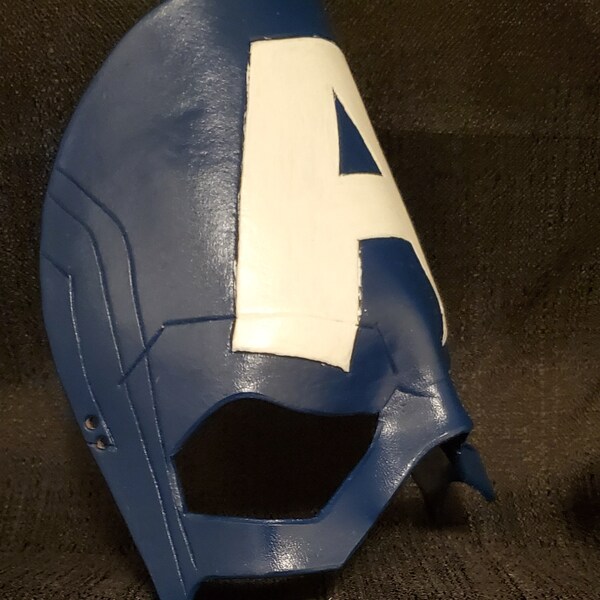 Captain America Mask - Etsy