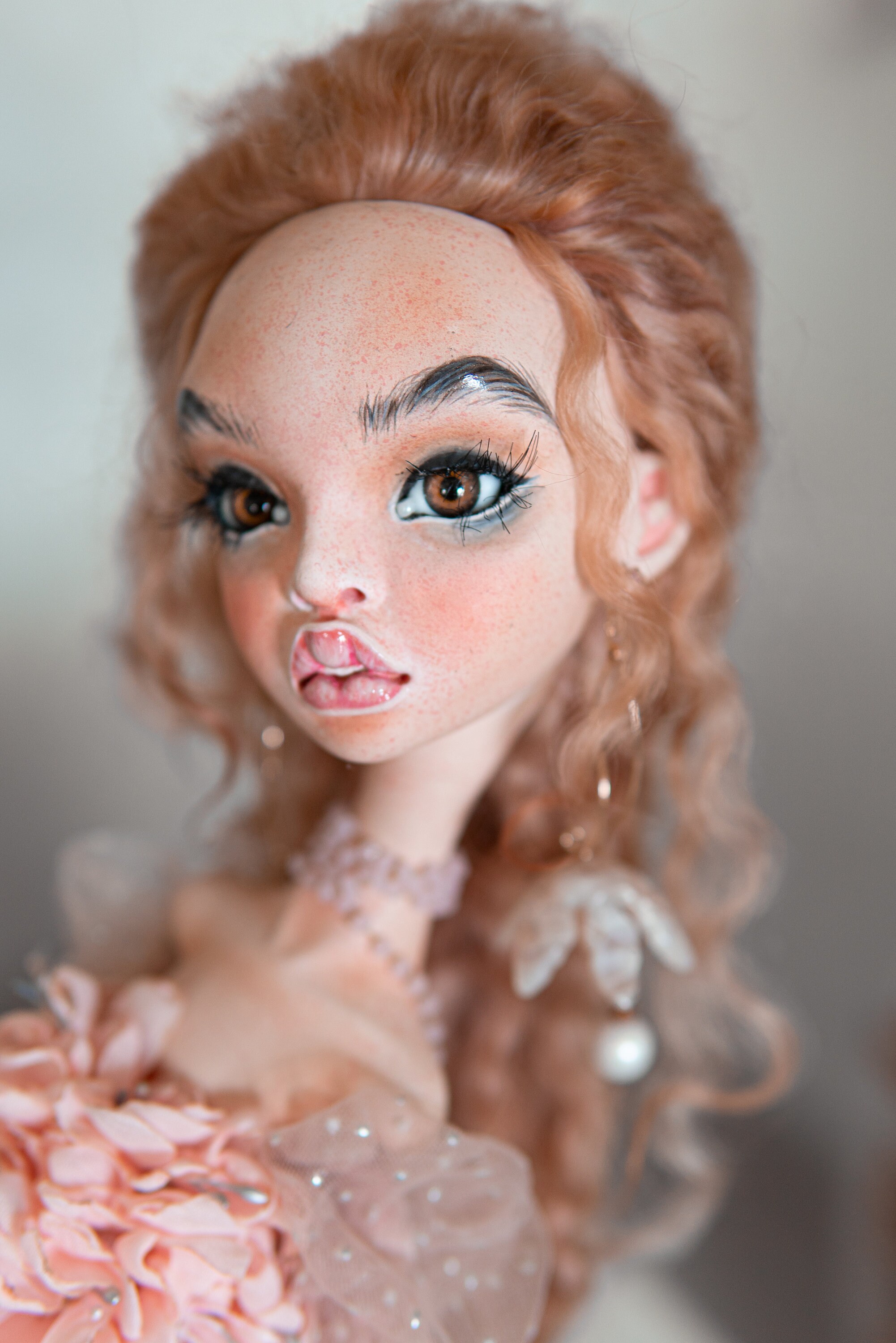 Roseline Doll - Etsy