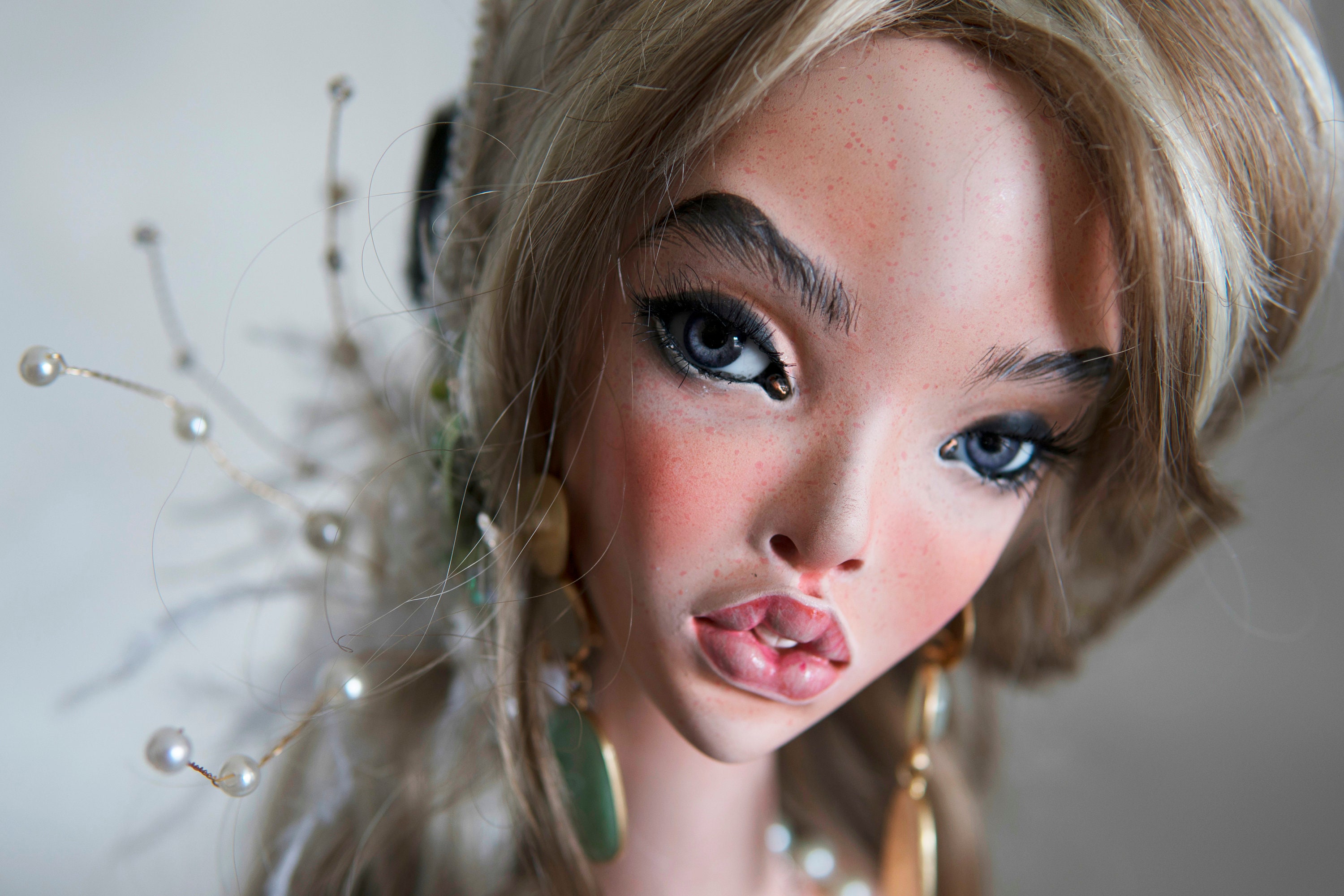 Anabelle Doll - Etsy