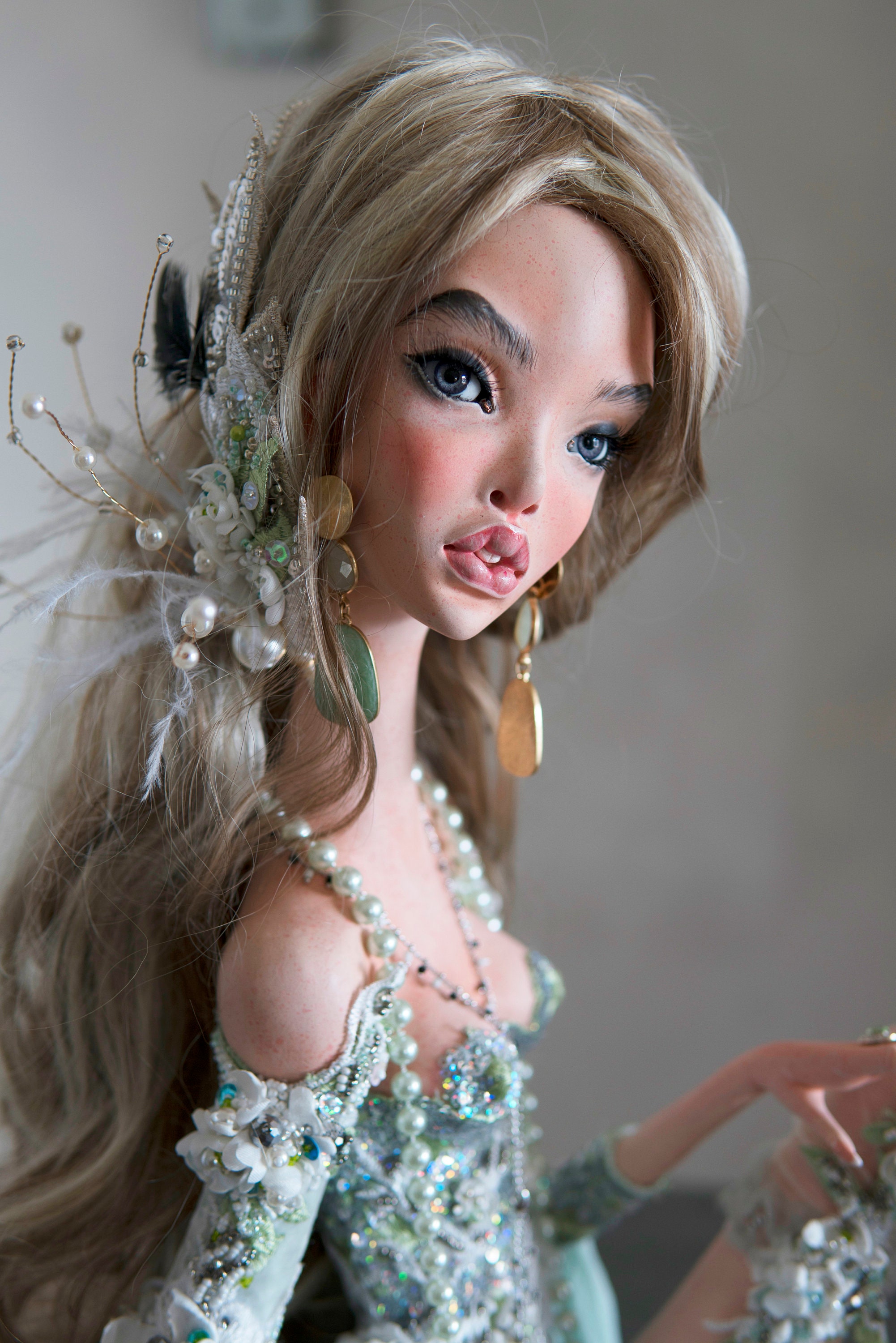 Anabelle Doll - Etsy