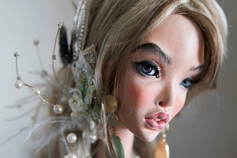 Anabelle Doll - Etsy