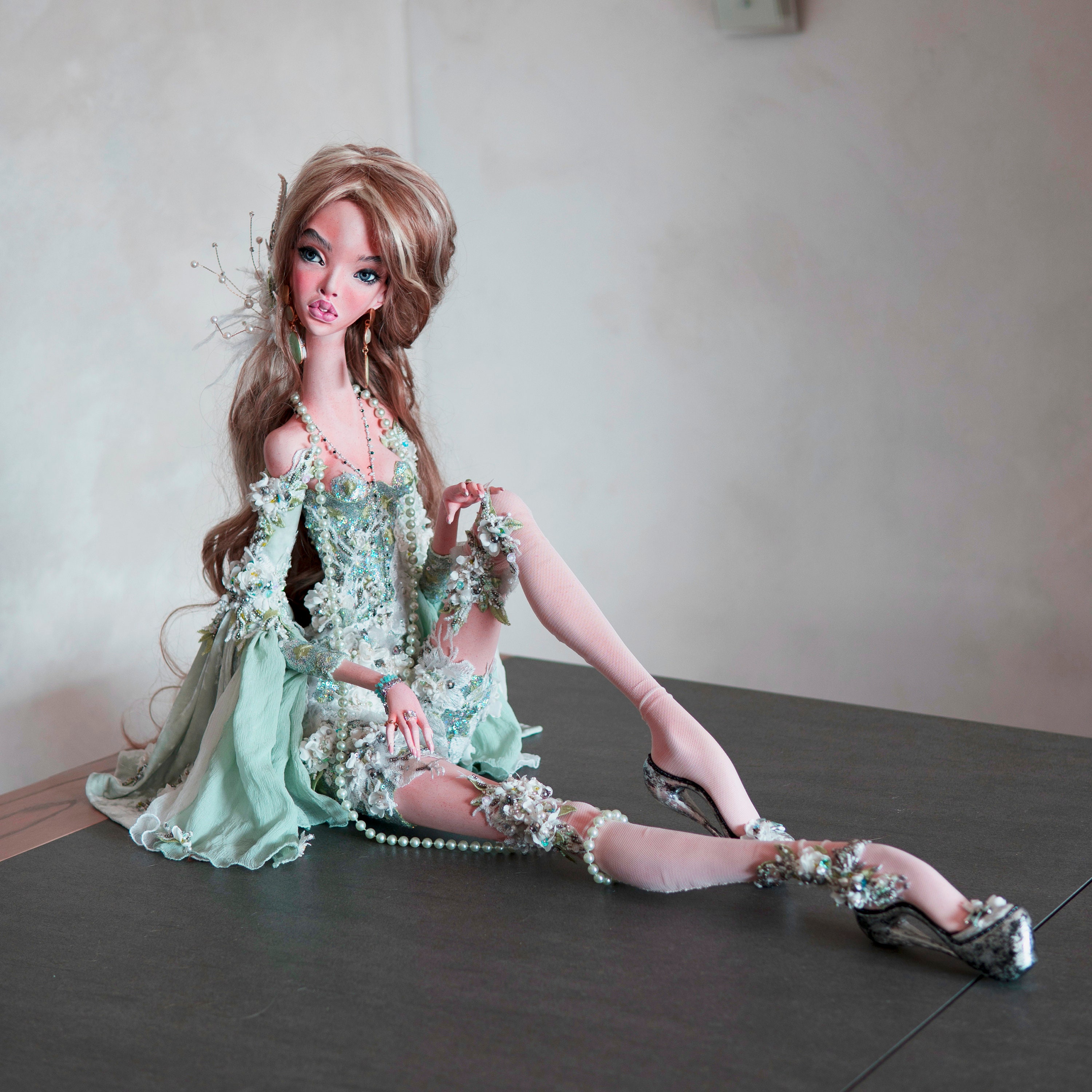 Anabelle Doll - Etsy
