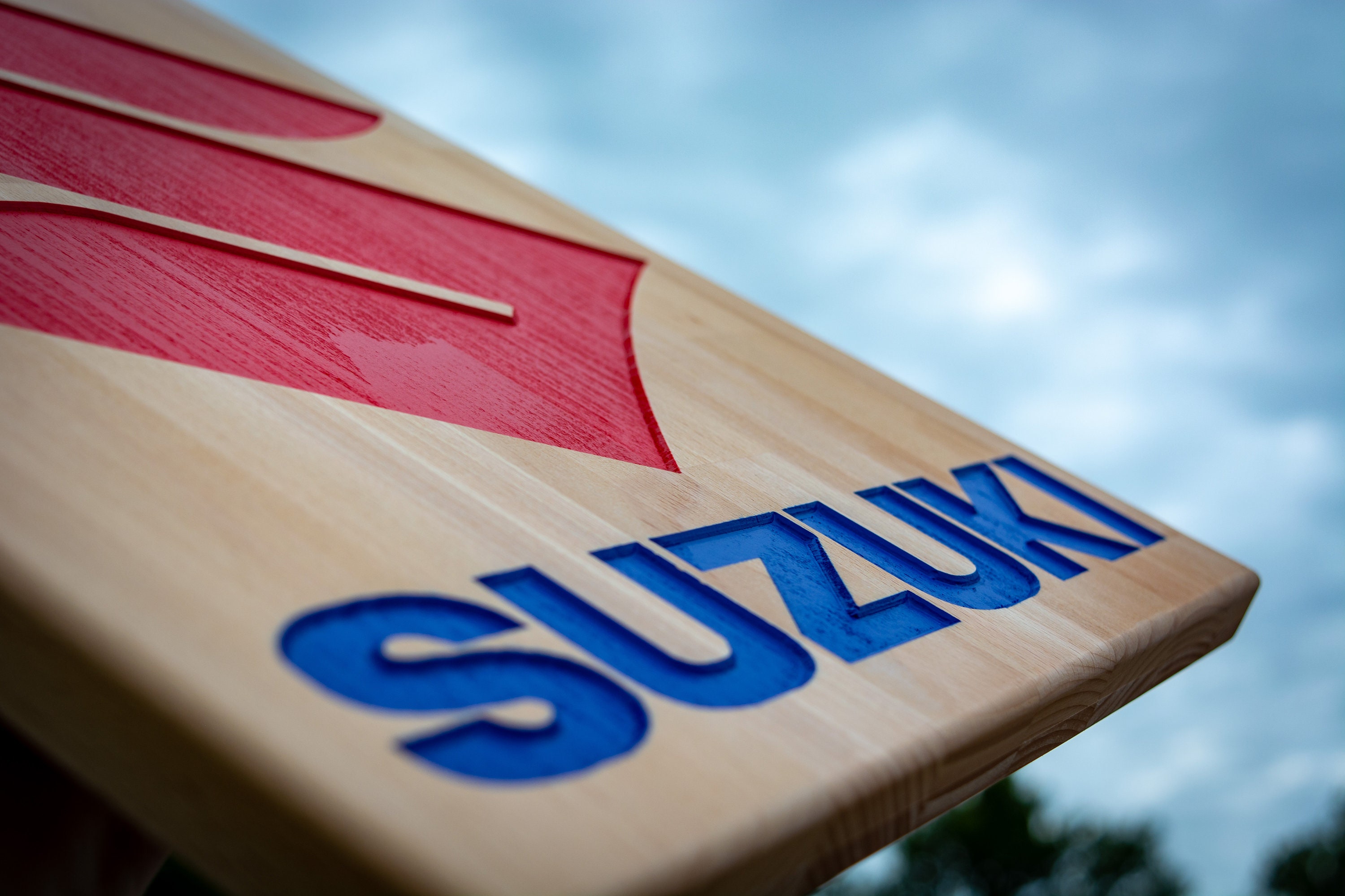 Custom Handmade Wooden Suzuki Logo - Etsy