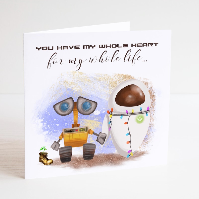 Wall E and Eva Gift - 60+ Gift Ideas for 2026