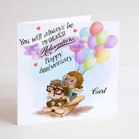 Up Movie Grape Soda Card - Etsy