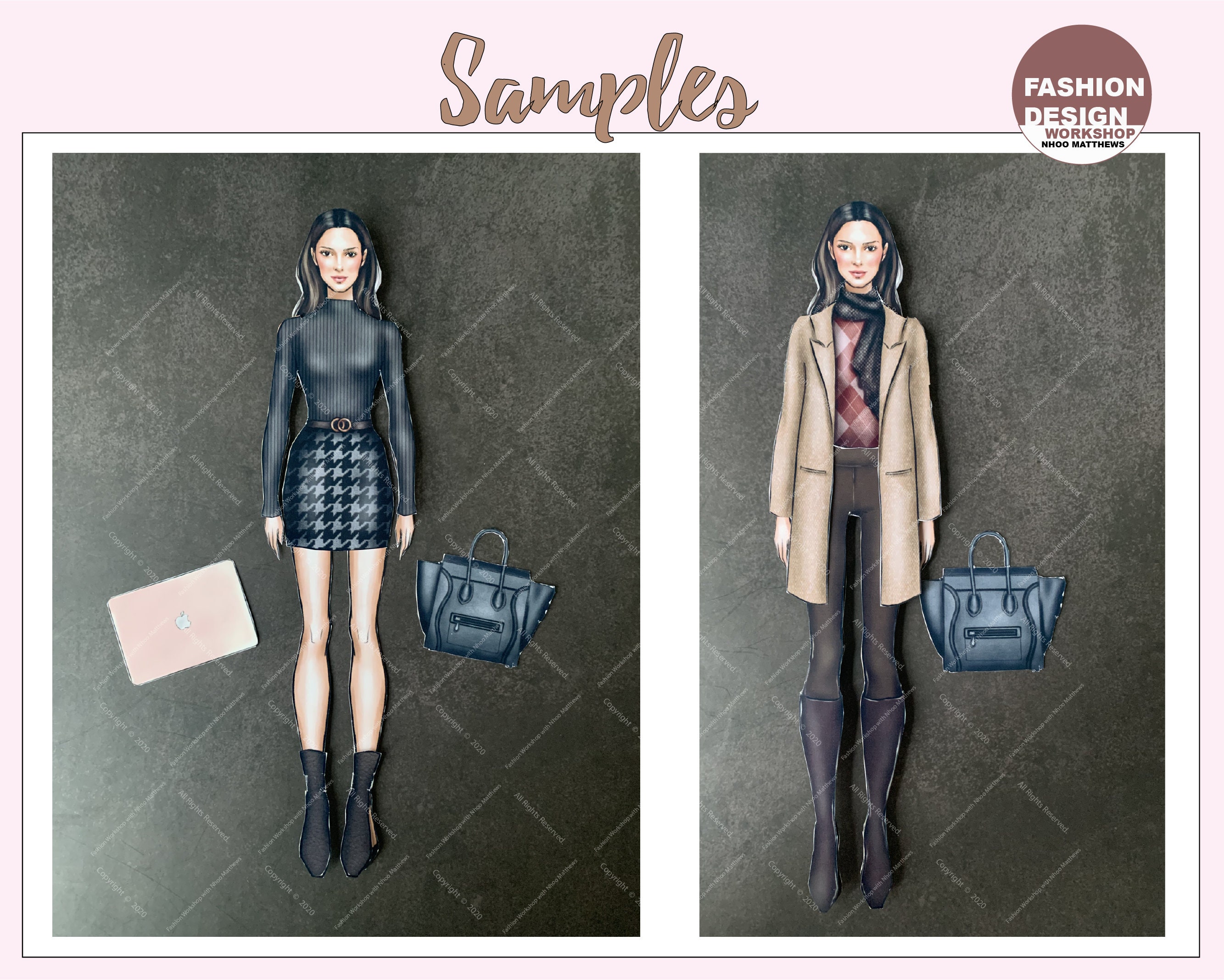 Back to School college Printable Fashion Paper Doll. Fashionista Model ...