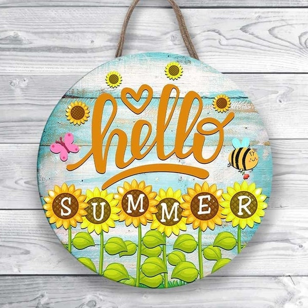 Hanging Door Sign - Etsy