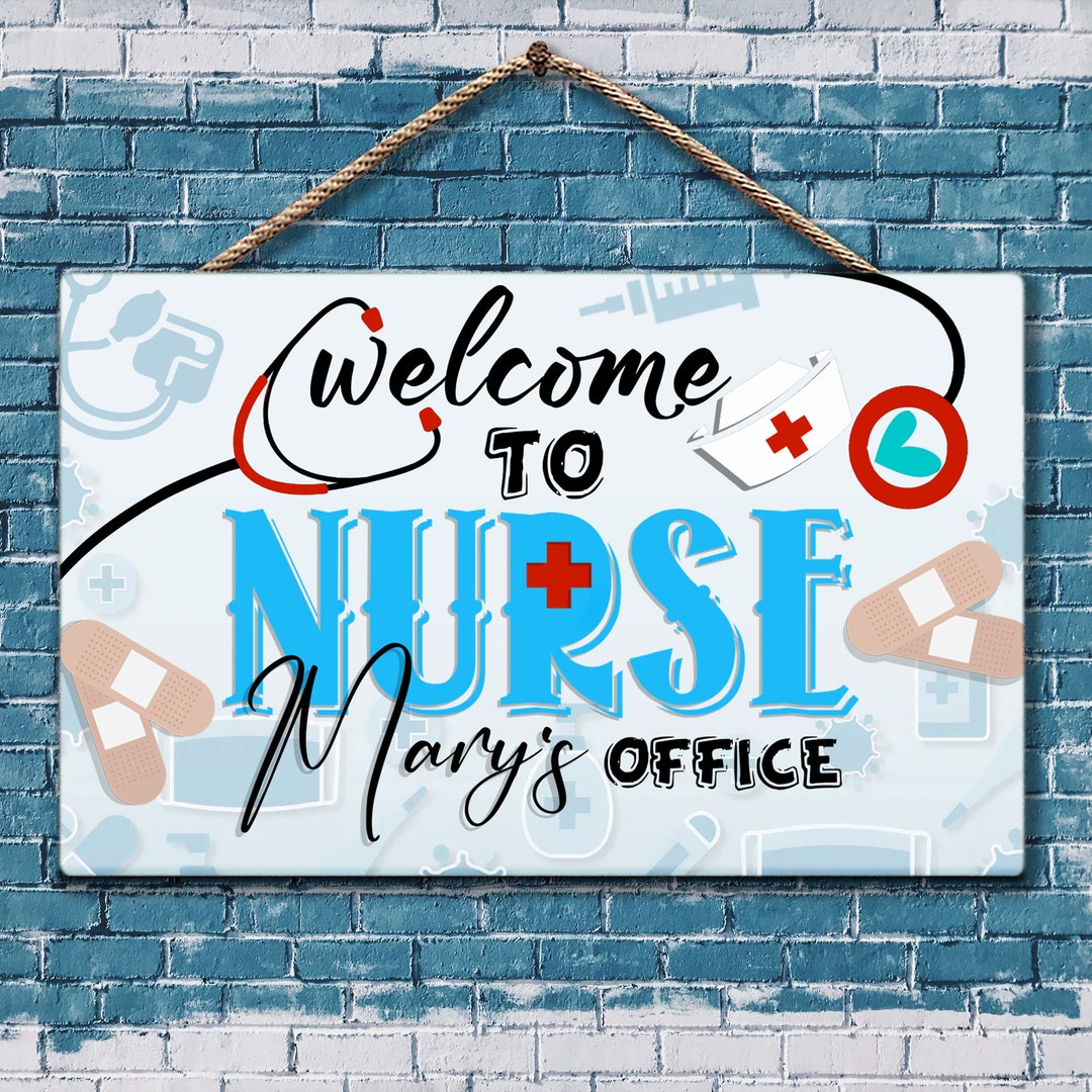Nurse's Office Sign at Esteban Roder blog