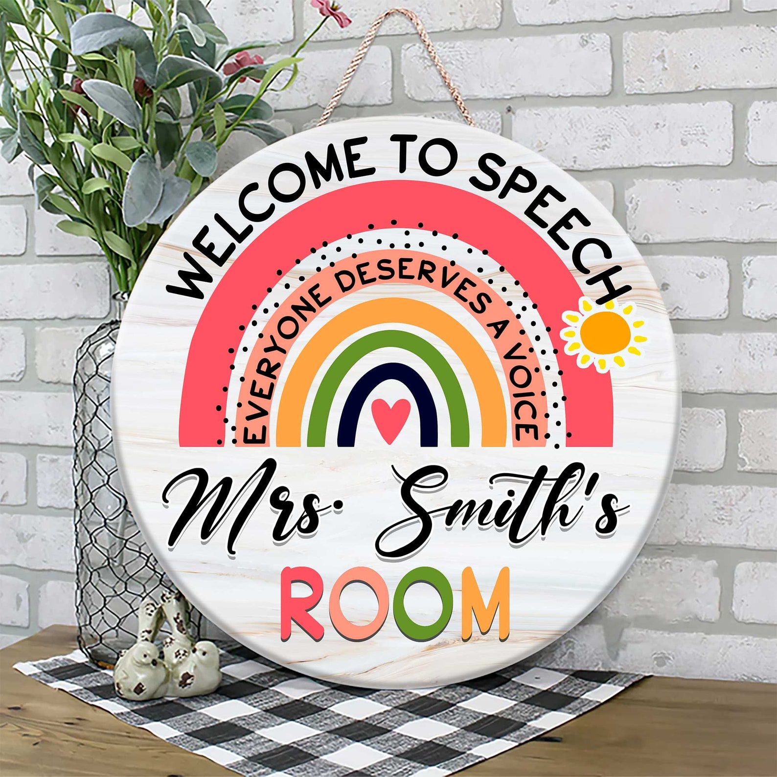 Welcome to Speech Sign Speech Teacher Sign Speech Therapist - Etsy