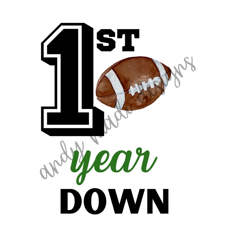 One Year Down - Etsy