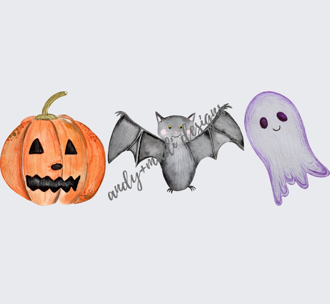Halloween Creatures PNG, Digital Download for Sublimation - Etsy