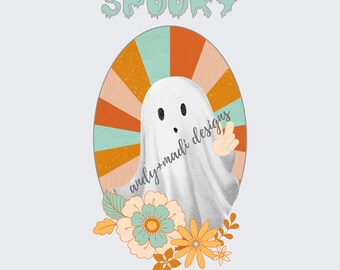 Peace Sign Ghost Png - Etsy