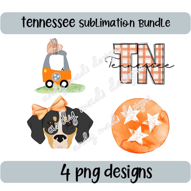 Tennessee Letters Png - Etsy