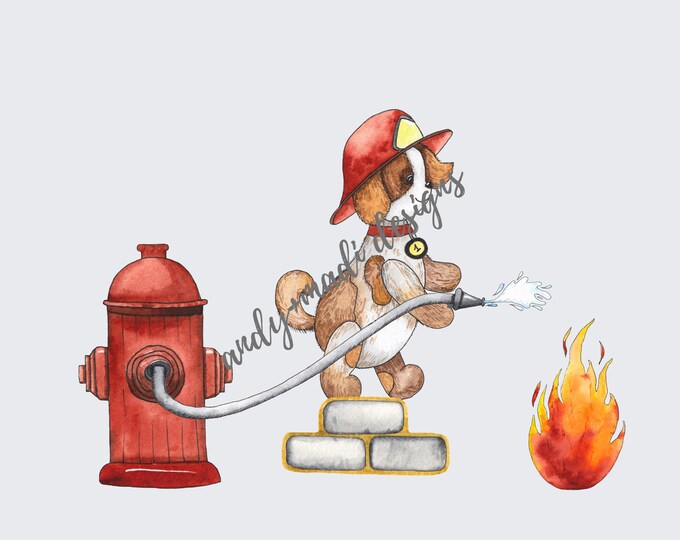 MR. FIREMAN SVG - Etsy Canada