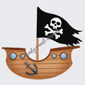 Walk the Plank Game, Instructions and Digital Download, Party Game ...
