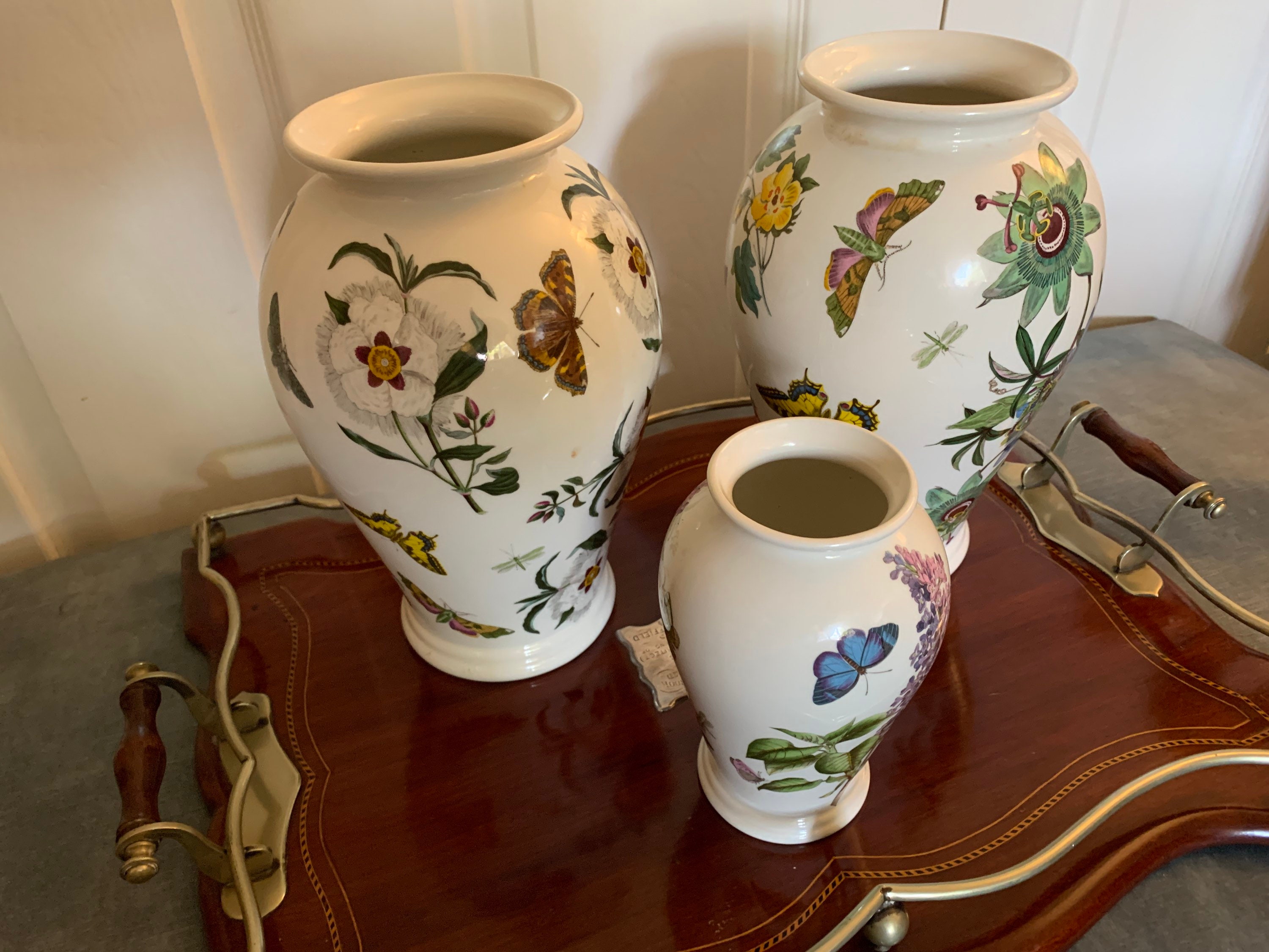 Portmierion Botanic Garden Vases Large and Small - Etsy