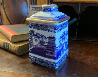 Ringtons Tea Caddy | Etsy