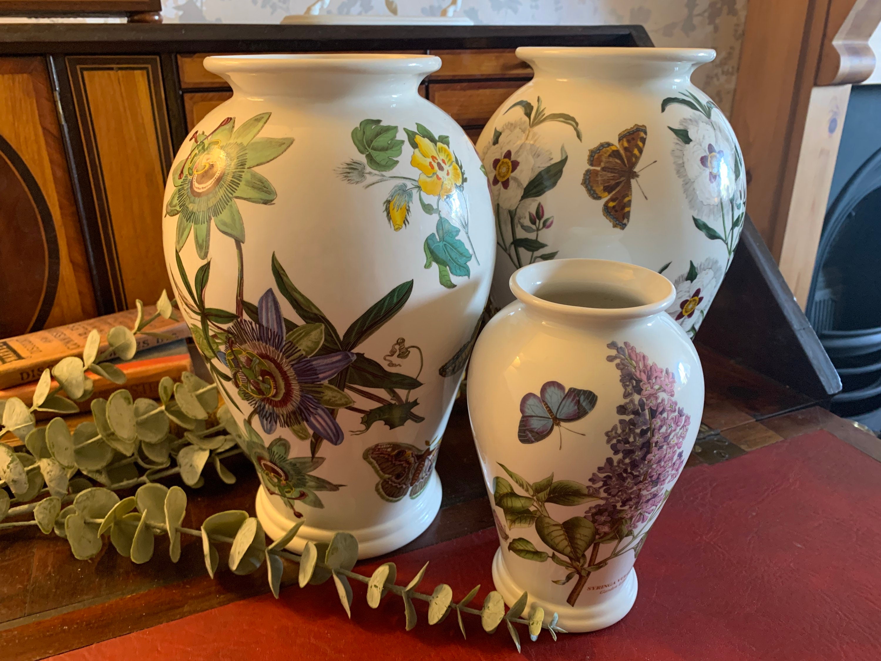 Portmierion Botanic Garden Vases Large and Small - Etsy