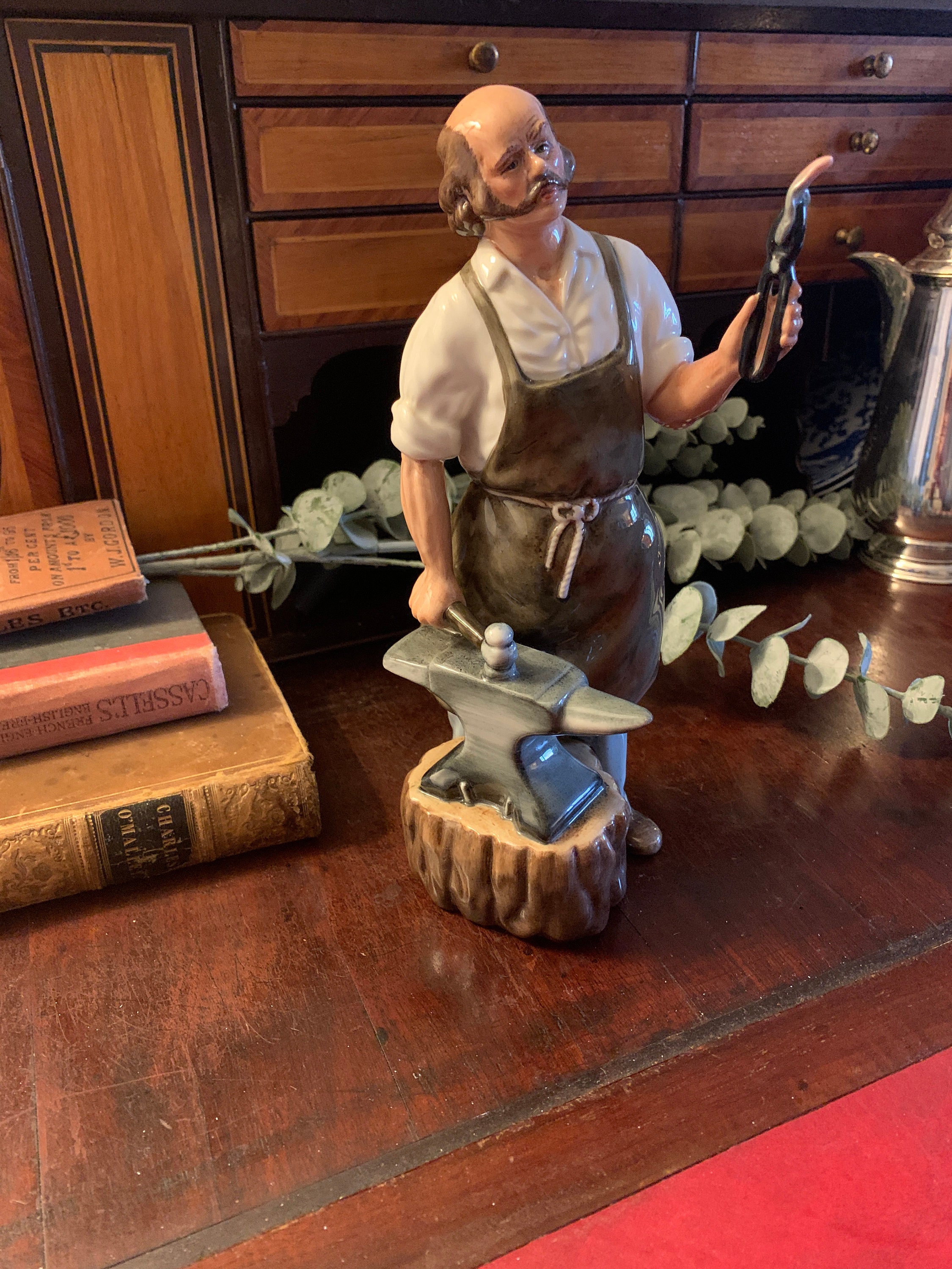 Rare Royal Doulton Figurine - the Blacksmith HN 2786 - Vintage 1986 - Etsy