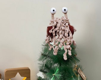 Flying Spaghetti Monster Tree Topper Decoration Pastafarian - Etsy