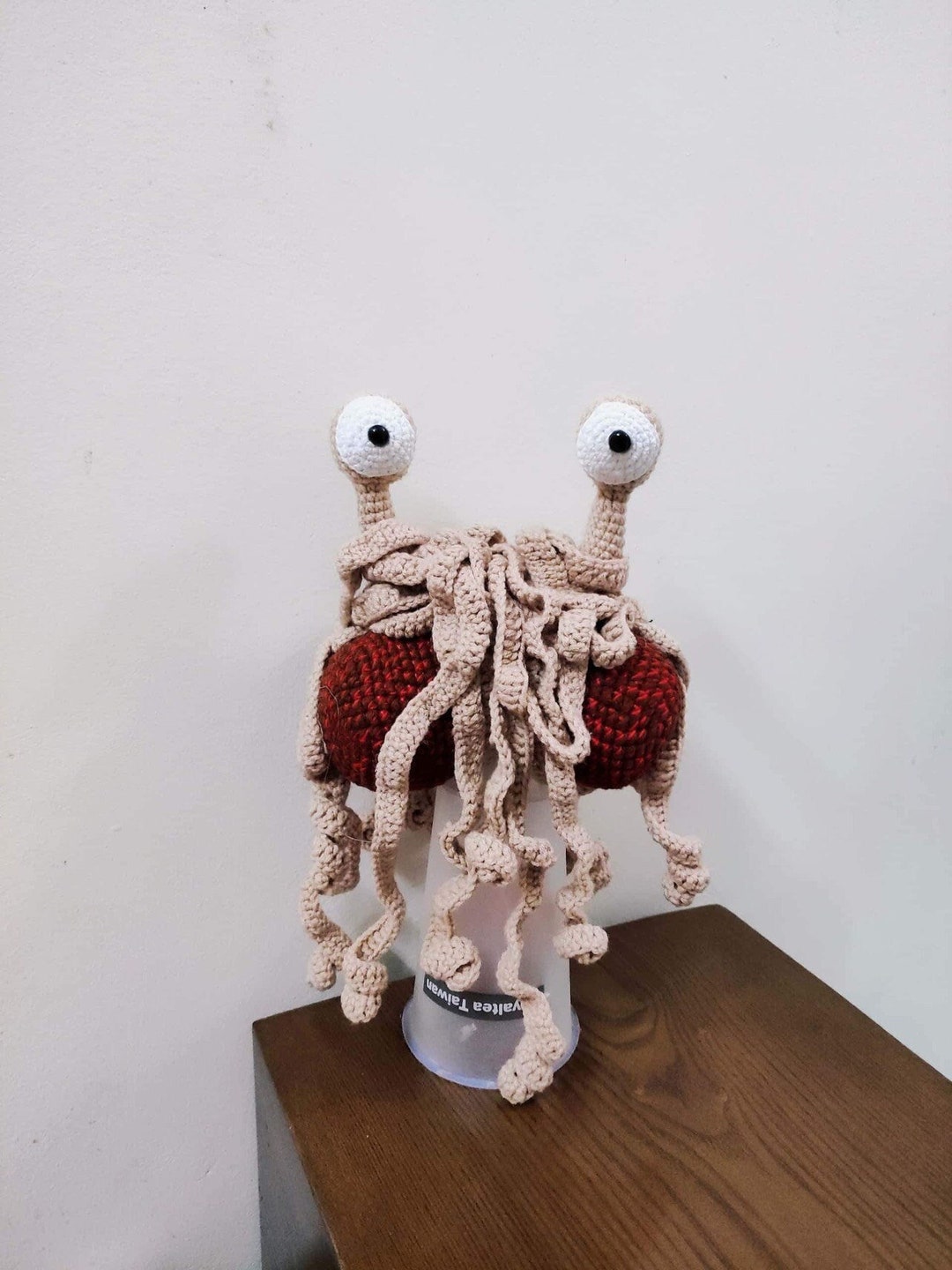 One Untrimmed Flying Spaghetti Monster Ornament MADE TO ORDER - Etsy