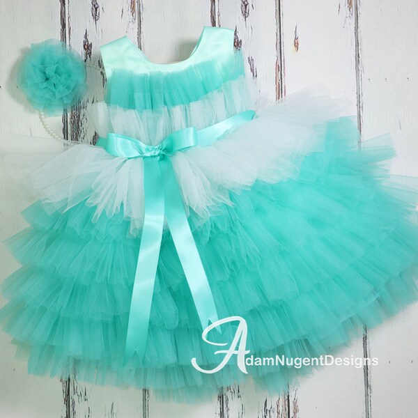 Turquoise Bridesmaid Dress - Etsy