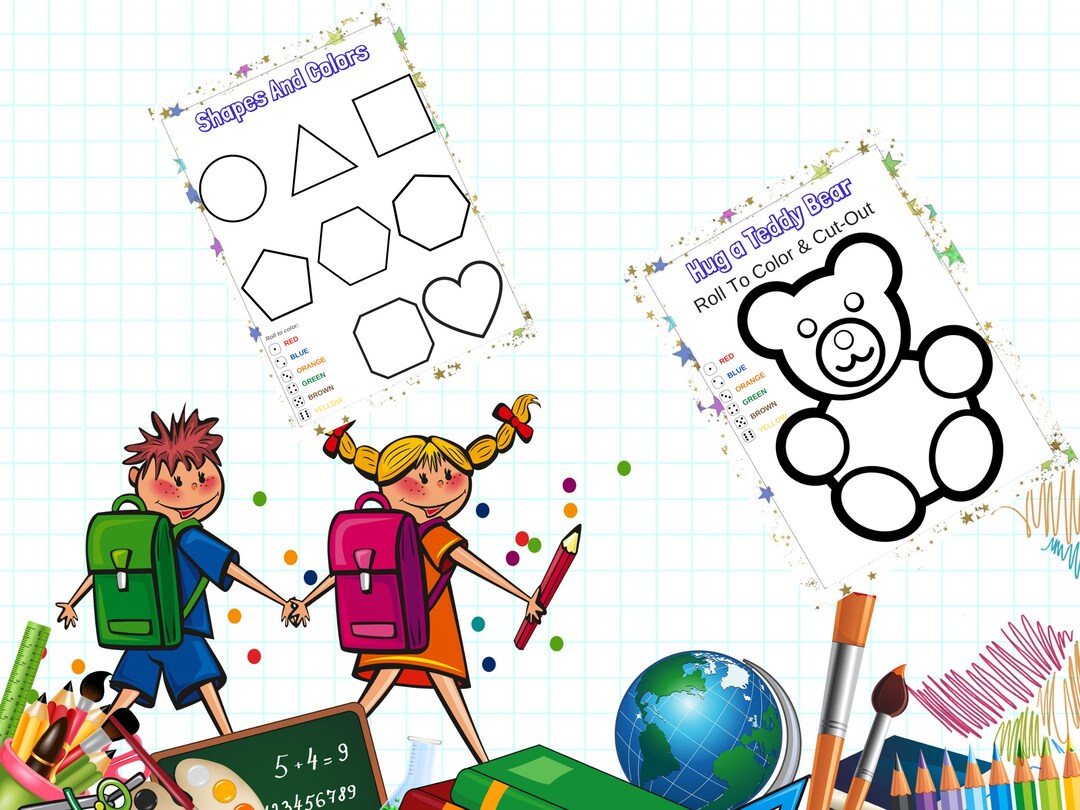 24 Busy Book Activities for Kids - Etsy