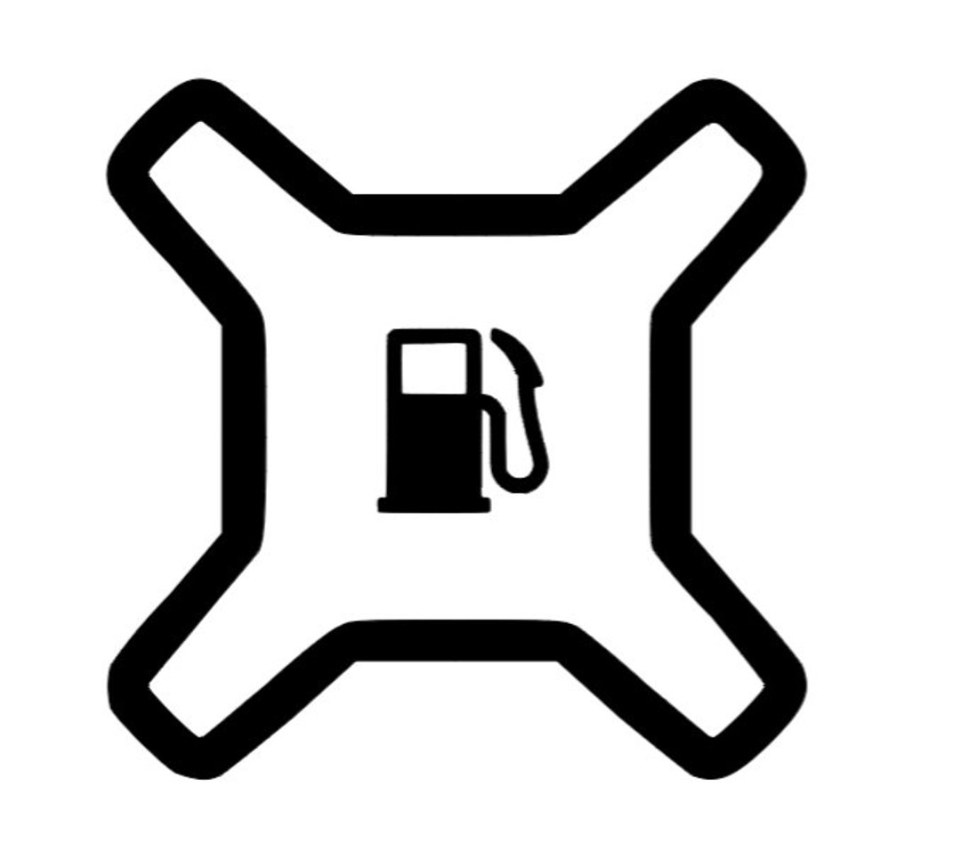 Renegade Fuel Door Decal Custom Fit for Jeep Renegade - Etsy