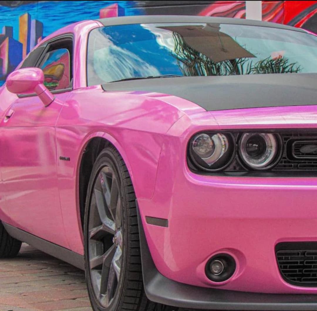 Challenger Headlight Frame Custom Accessory Mod 7 Variations - Etsy