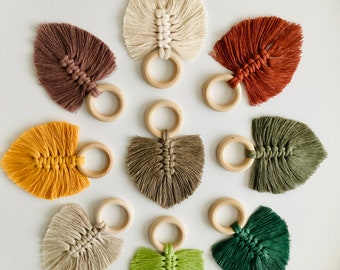 Macrame Napkin Ring - Etsy