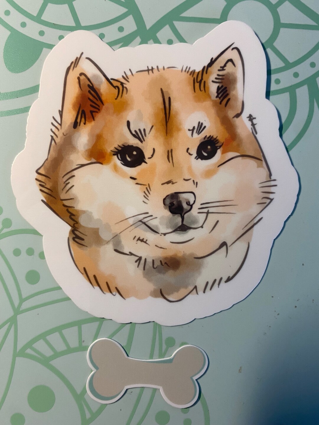 Akita Dog Sticker Set FREE SHIPPING - Etsy