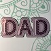 Number 1 Dad Sticker FREE SHIPPING - Etsy