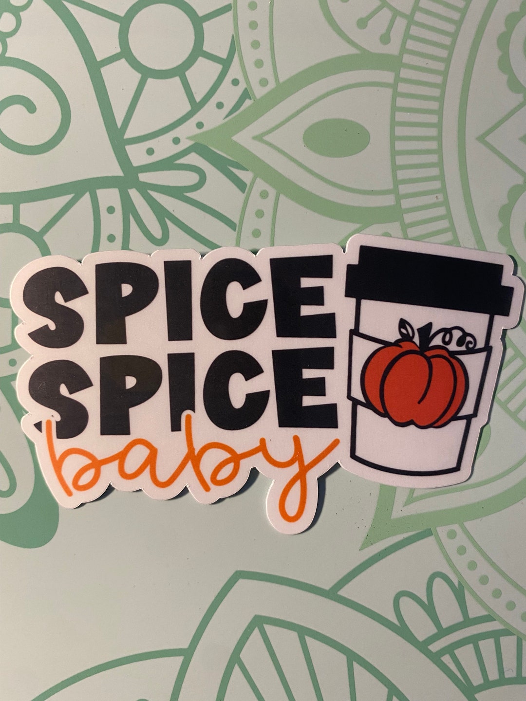 Spice Spice Baby Sticker FREE SHIPPING - Etsy