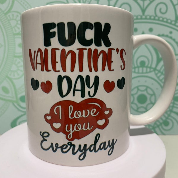 Valentines Day Mug - Etsy