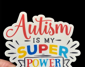 Autism Power Card - Etsy