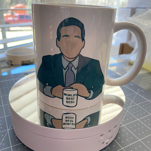 The Office USA Mug Inspired by the Office Steve Carell - Etsy