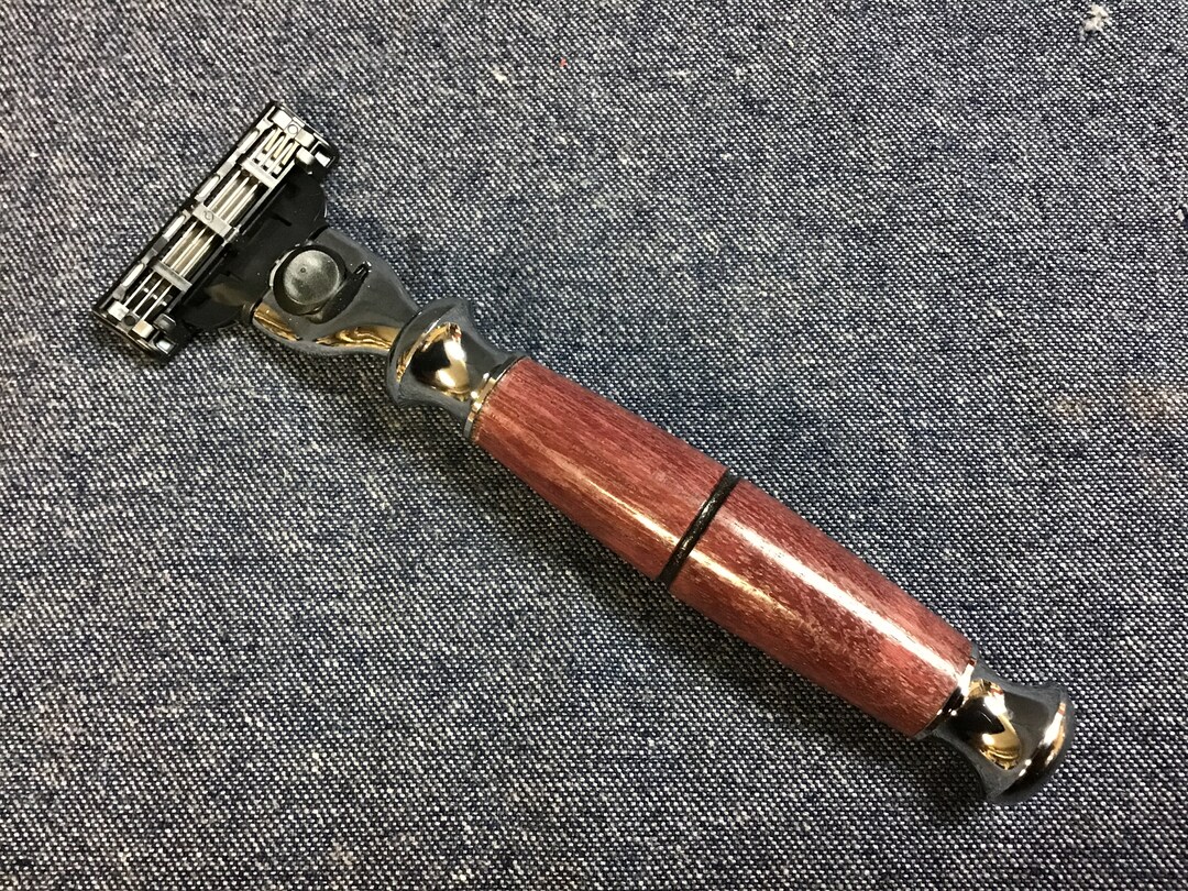 Hand Turned Wood Razors - Etsy