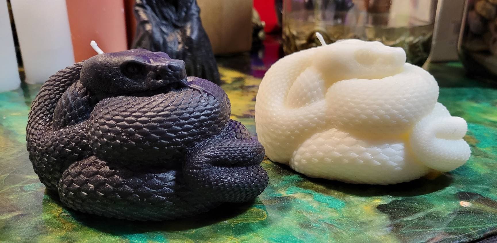 Ultra Realistic Snake Candle - Etsy