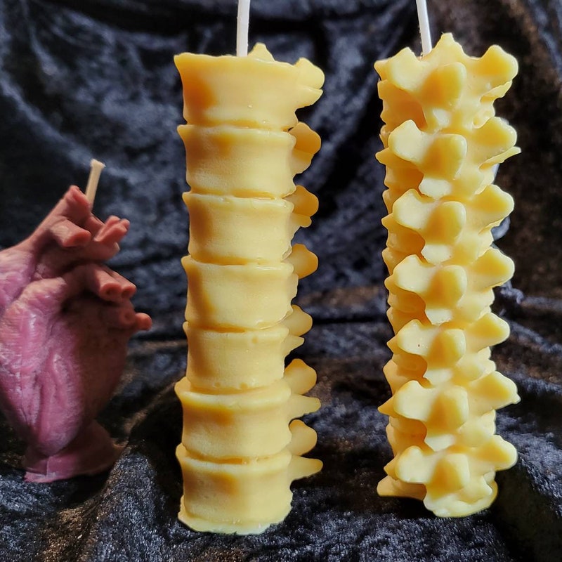 Spine Candle - Etsy