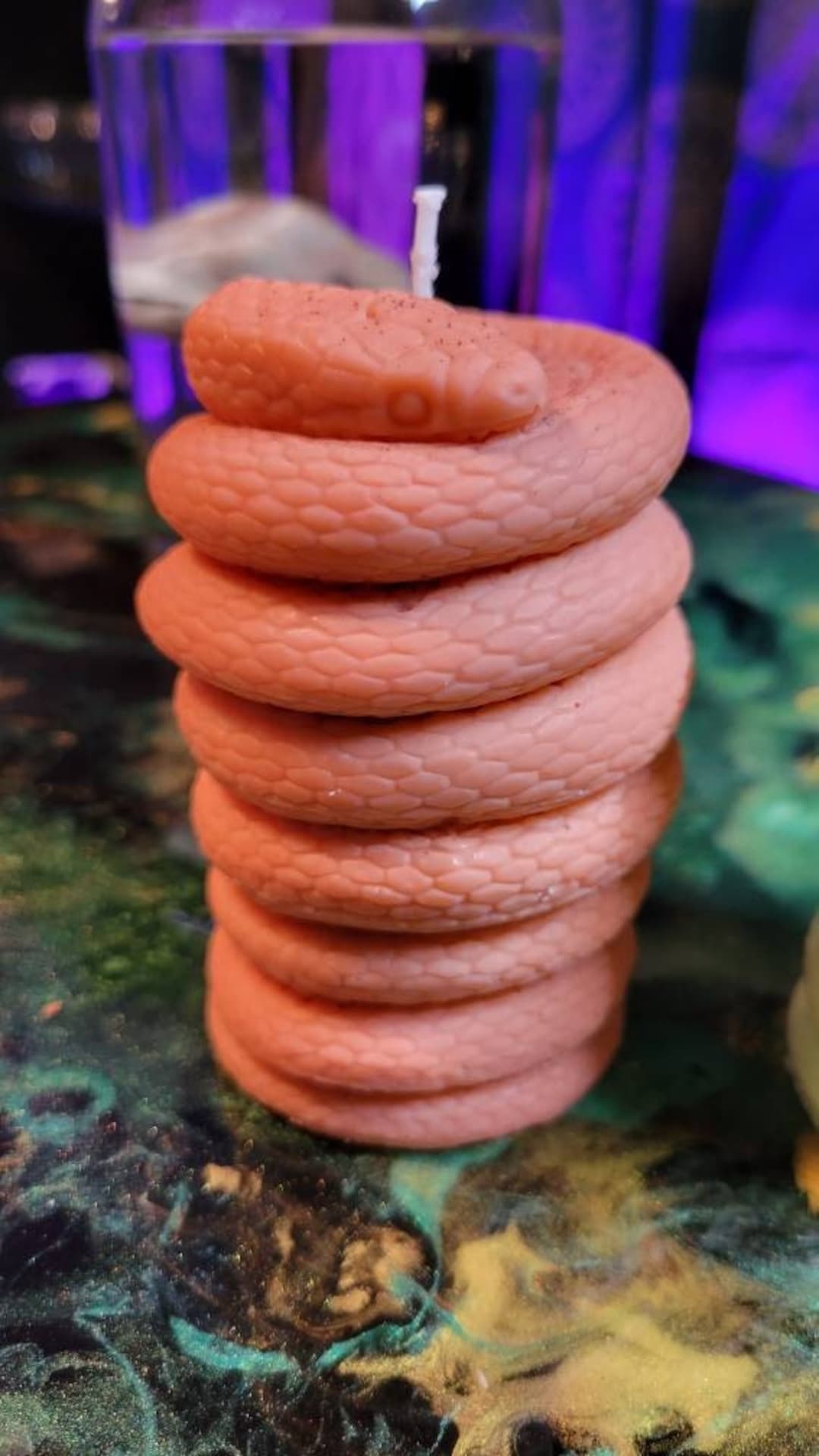 Coiled Snake Candles - Etsy