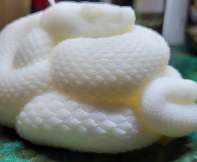 Ultra Realistic Snake Candle - Etsy