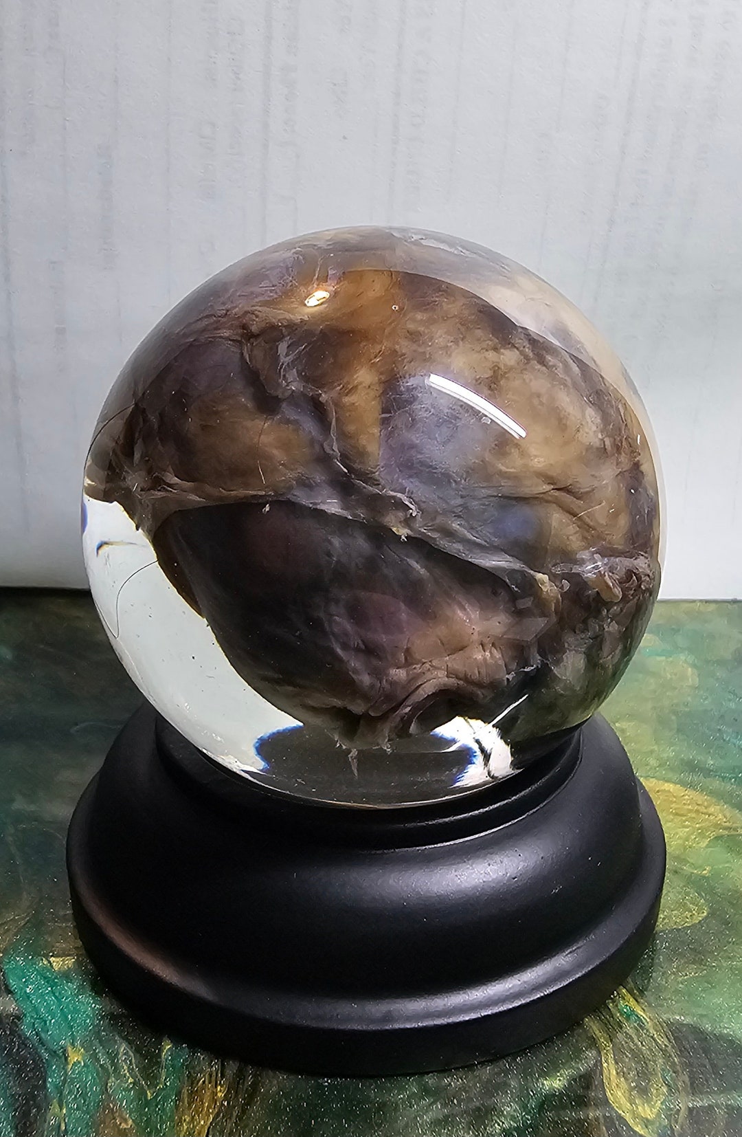 Raccoon Heart Globe - Etsy