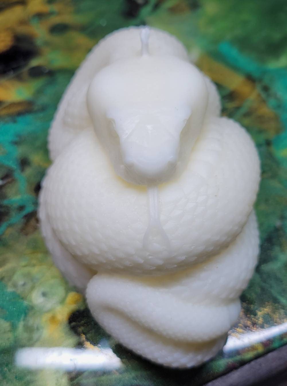 Ultra Realistic Snake Candle - Etsy