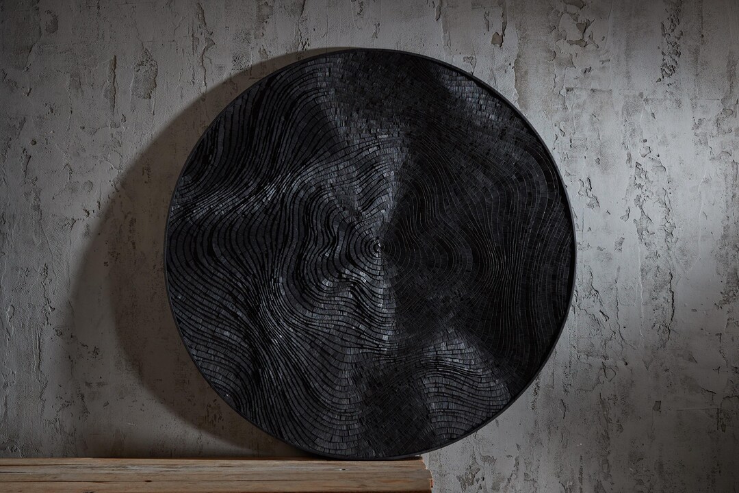 Anthracite Kolo Wall Decoration by TOR Design - Etsy